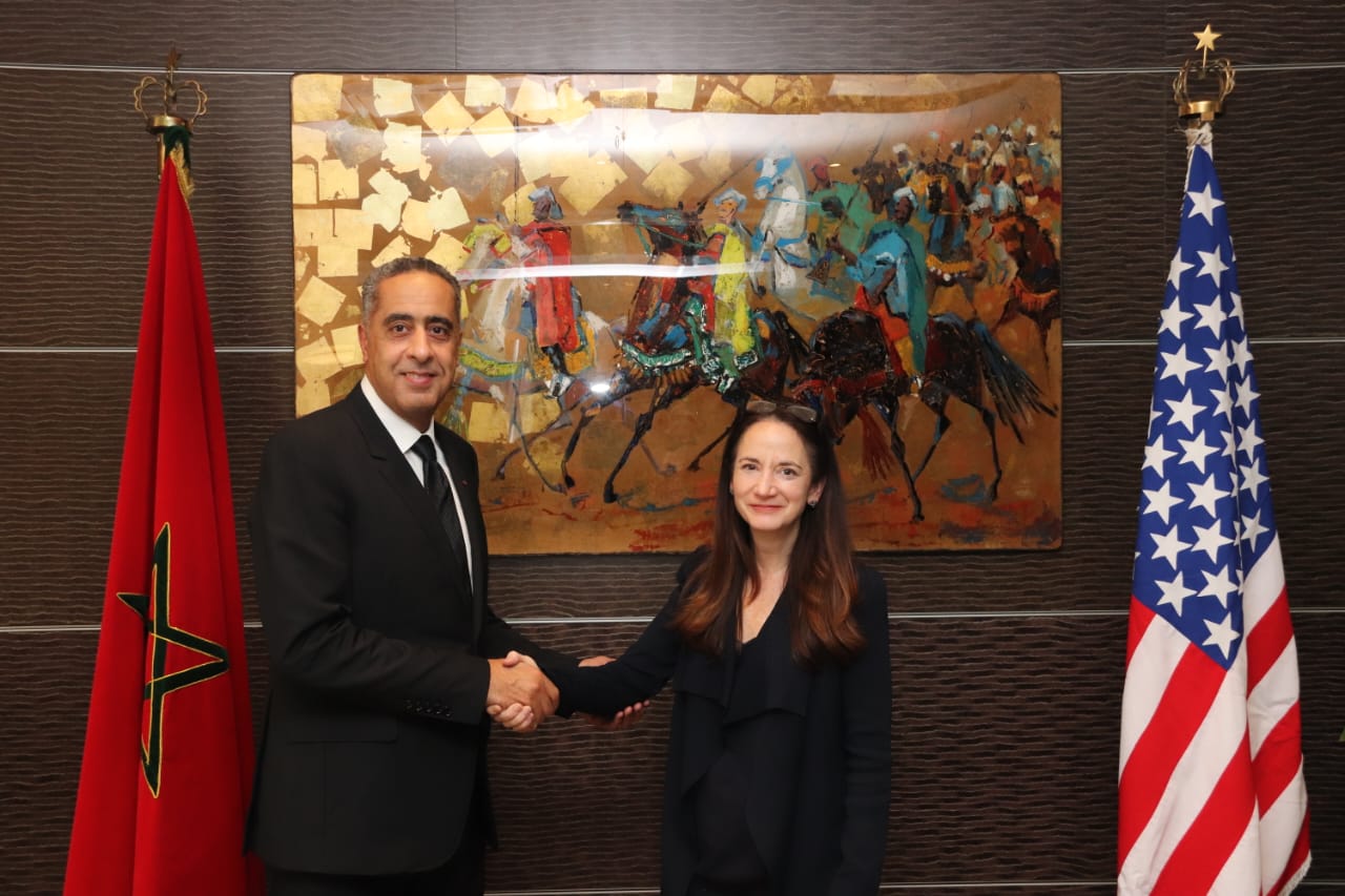 عبد اللطيف حموشي يستقبل مديرة أجهزة الاستخبارات الوطنية الأمريكية ...